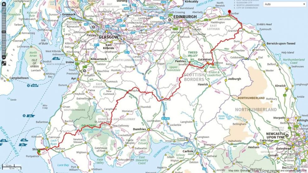 Fastpacking the Southern Uplands Way (14-21 July 2019) | DeZeiner Fitness